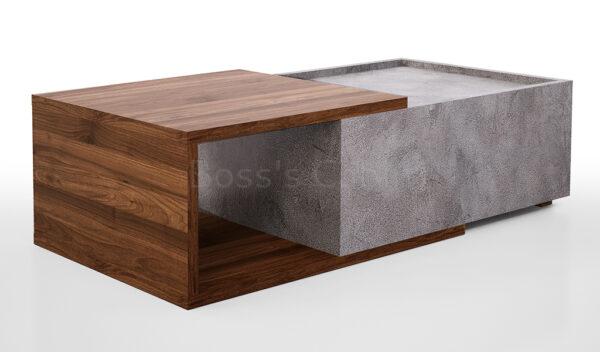 Inspira Coffee Table With Storage Drawer: Boss's Cabin