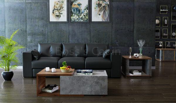 Inspira Coffee Table With Storage Drawer: Boss's Cabin