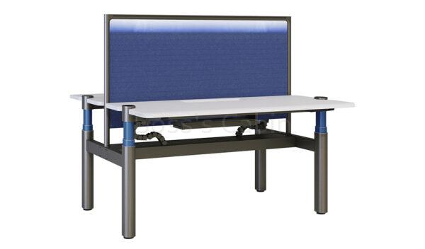 UP-7 Height Adjustable Workstations, Motorized: Boss's Cabin