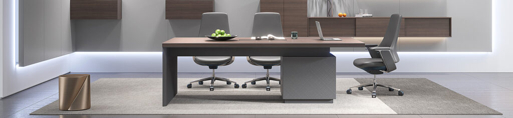 Buy Small Meeting Room Tables | 4 to 8 Feet Width: Boss's Cabin