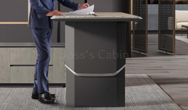 Aero Height Adjustable Desk With Motion Sensor: Boss's Cabin