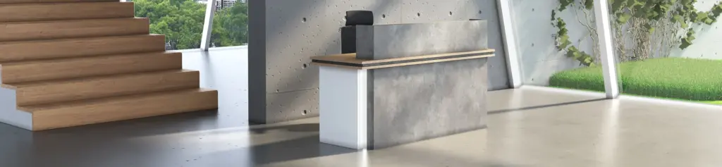 Reception Tables | Perfect for Your Office Space: Boss's Cabin